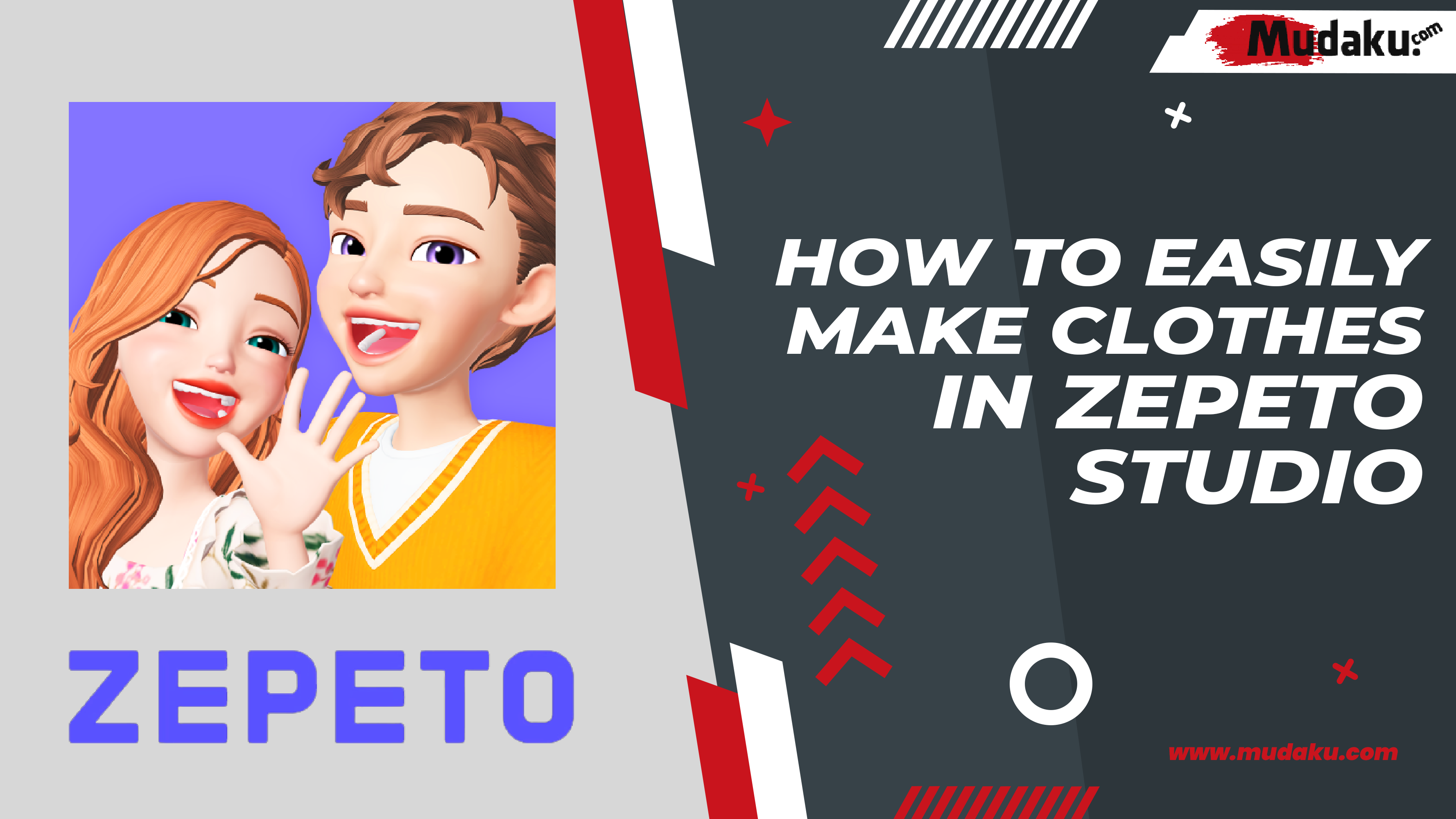 How To Easily Make Clothes In Zepeto Game Studio Best 2022 Mudaku
