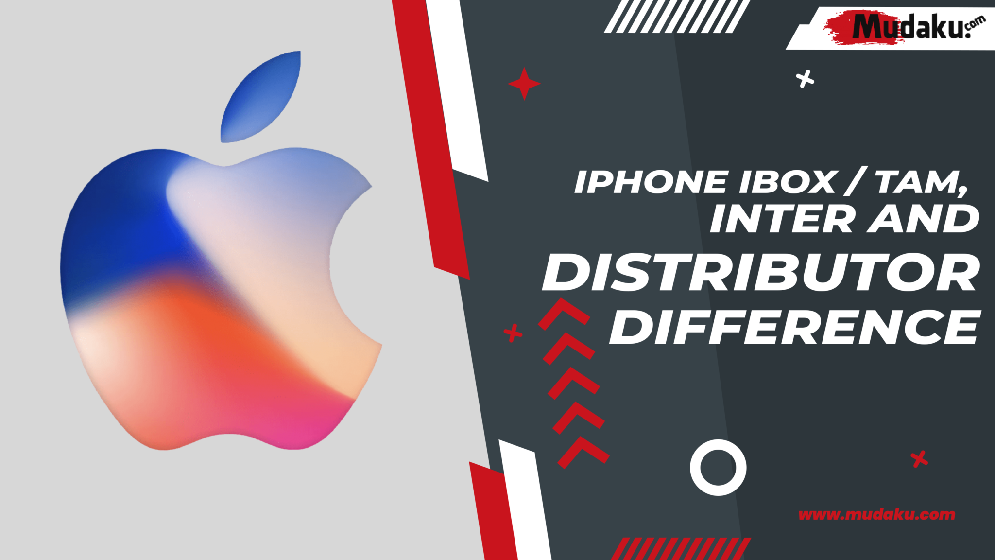 iPhone iBox / TAM, Inter, and Distributor Difference Best 2022 | Mudaku
