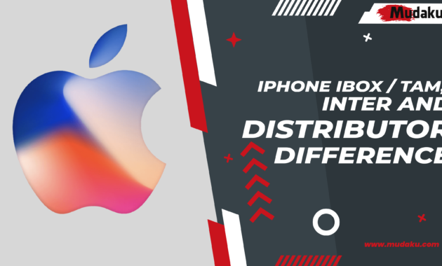 iPhone iBox / TAM, Inter, and Distributor Difference Best 2022 | Mudaku